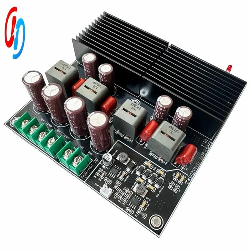 (R Y I X) SAMP-200 HIFI TPA3255 Плата Стереоусилителя Цифровой Усилитель Мощности