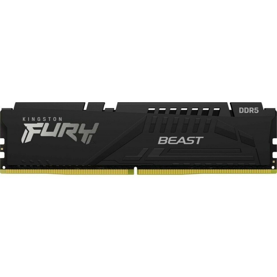 ОЗУ Kingston Fury Beast Black EXPO KF560C36BBE-8 8GB 6000MT/s DDR5 CL36 DIMM