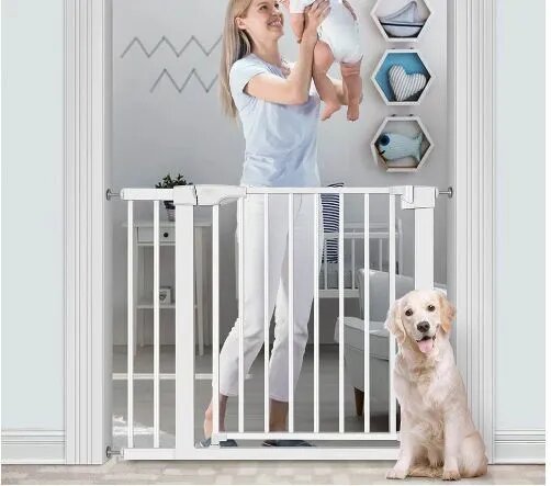 Защитный барьер дверь-калитка для животных/Калитка для дверей и лестниц