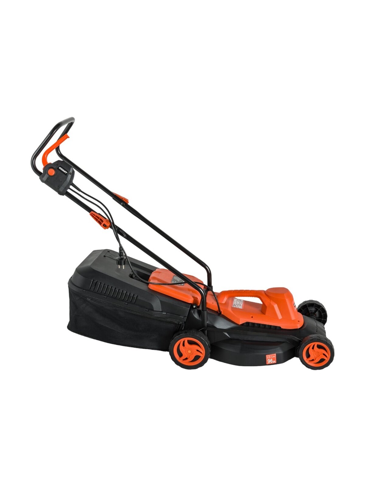 Электрическая газонокосилка 1,5 кВт, Gigant GSAF-02