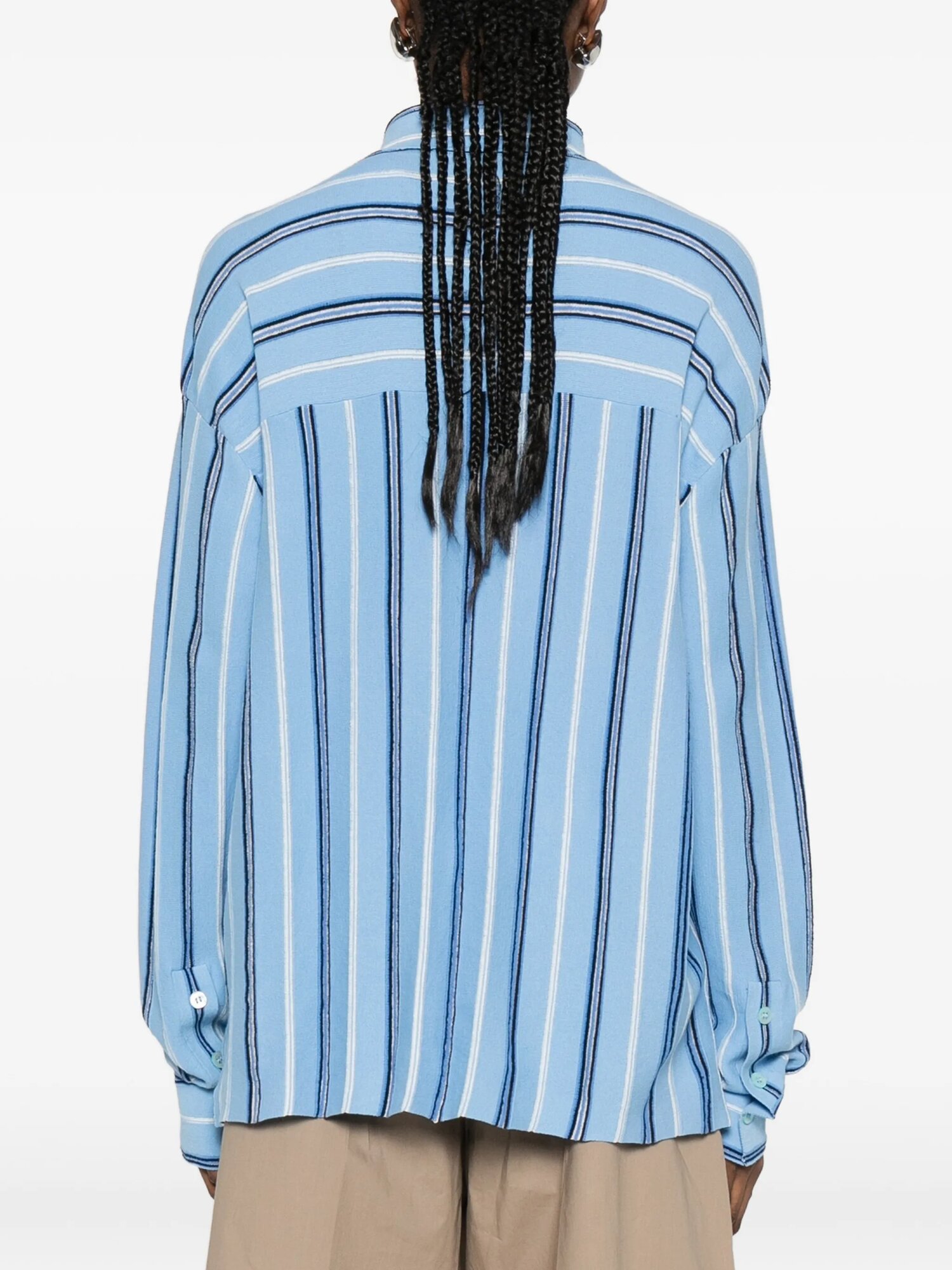 Рубашка ERIC BOMPARD, размер 46, blue — фото 1
