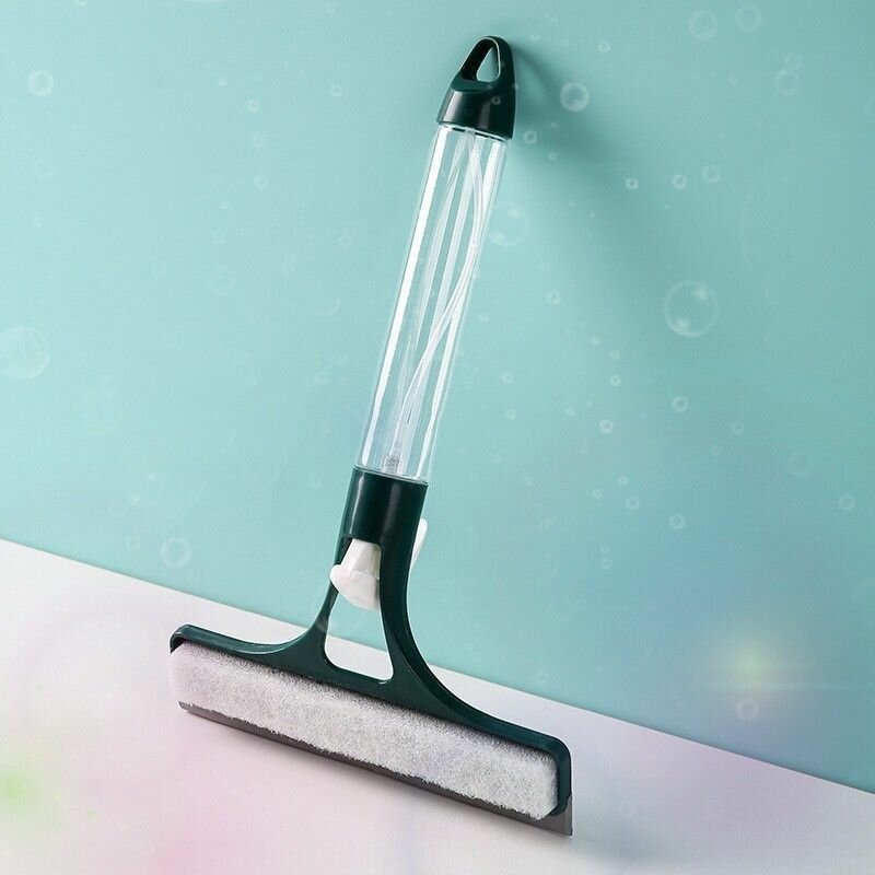 Силиконовый интегрированный стеклоочиститель 3 в 1 с распылителем воды