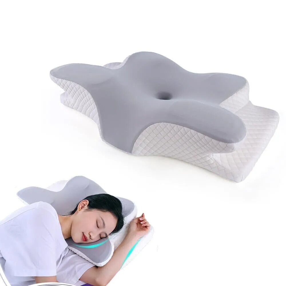 Подушка 77.5x117.5 см, Средняя жесткость, Меморикс