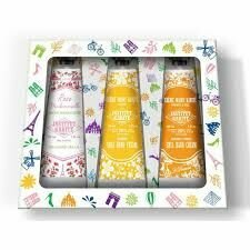 Institut Karite - Набор из 3 кремов для рук Shea Hand Cream 3х30 мл (Rose, Jasmine & Almond & Honey)