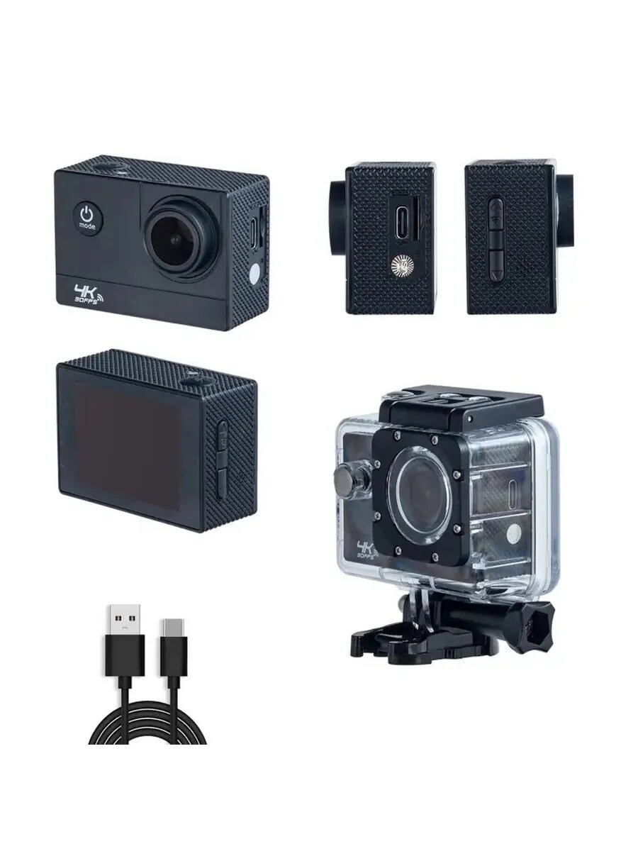 Экшн камера для активного отдыха и съемки приключений