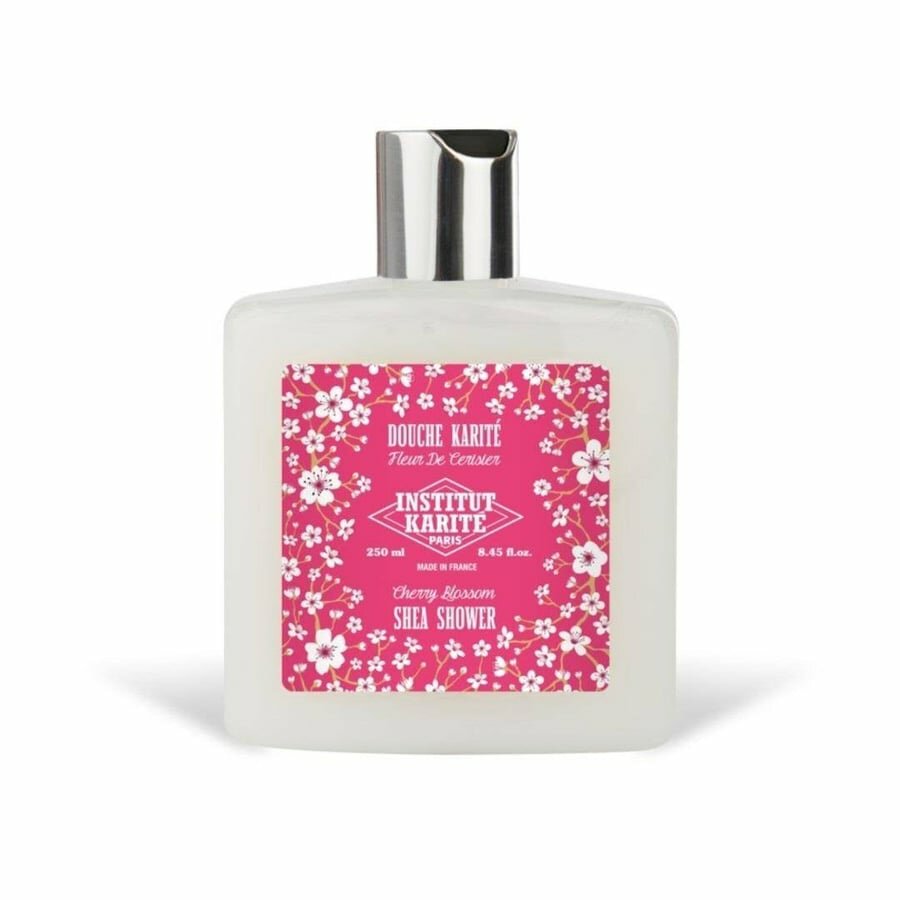 Institut Karite - Shea Cream Wash Cherry Blossom Крем-гель для душа с маслом ши и ароматом вишни 250 мл