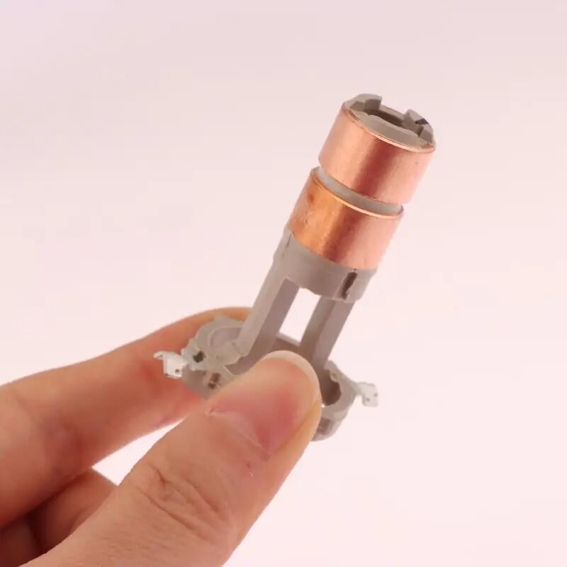 Цельный инструмент для ремонта генератора, медная головка, кольцо коллектора, автомобильное контактное кольцо генератора, автомобильные аксессуары, замена для Valeo