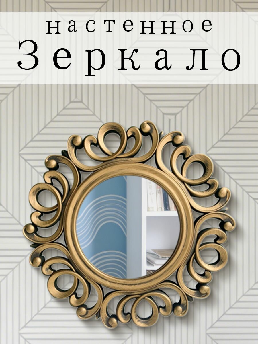 Зеркало на стене