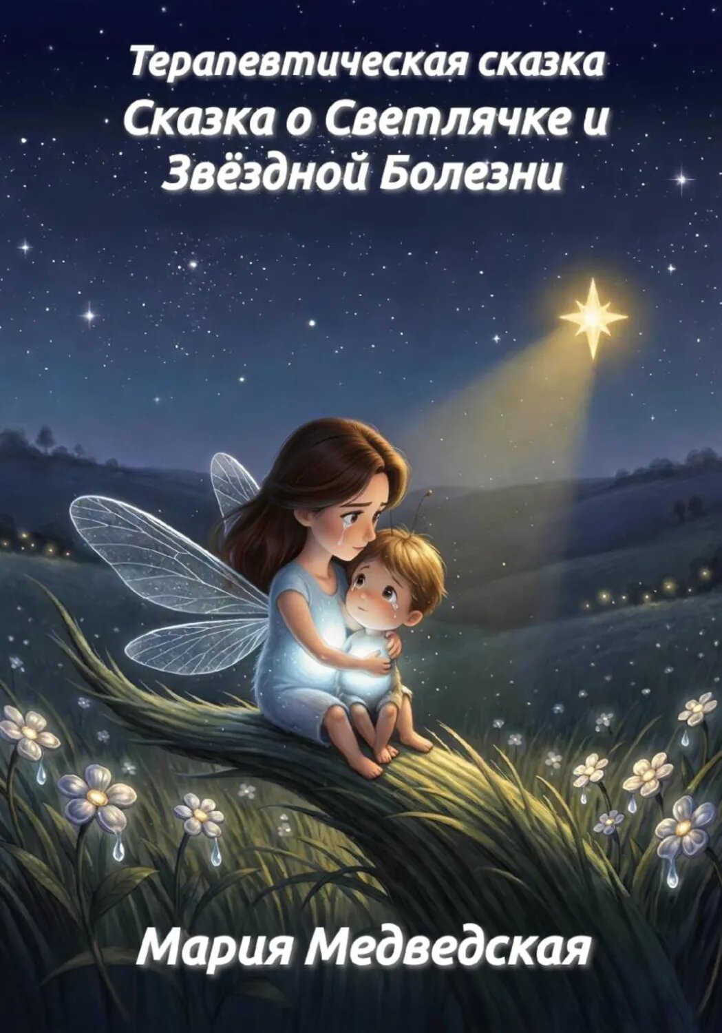 Терапевтическая сказка. Сказка о Светлячке и Звёздной Болезни [Цифровая книга]
