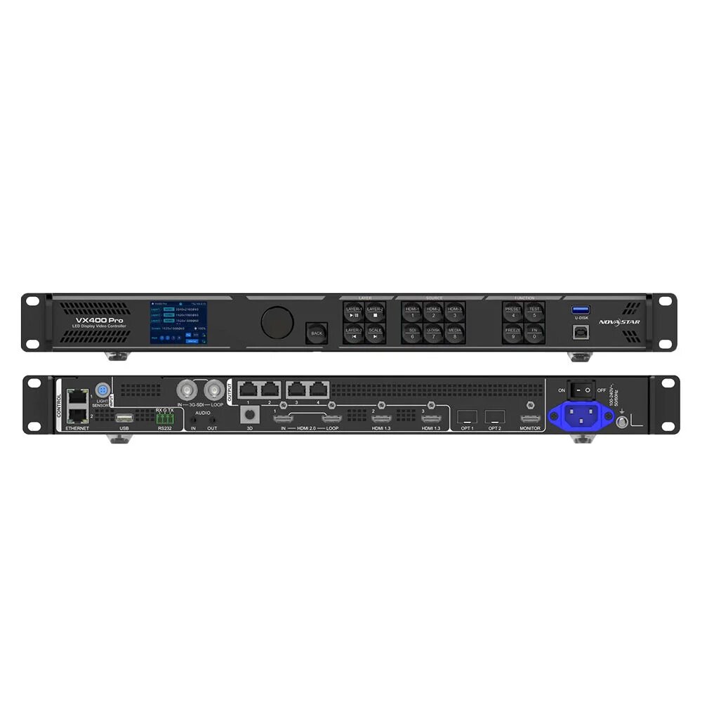 Novastar VX400/VX600/VX1000 Pro контроллеры видеопроцессоров VX600pro