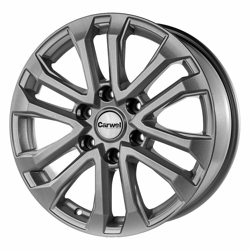 Колесный диск Carwel Пур 7.5x18 6x139.7 ET45 D93.1 GRT литой