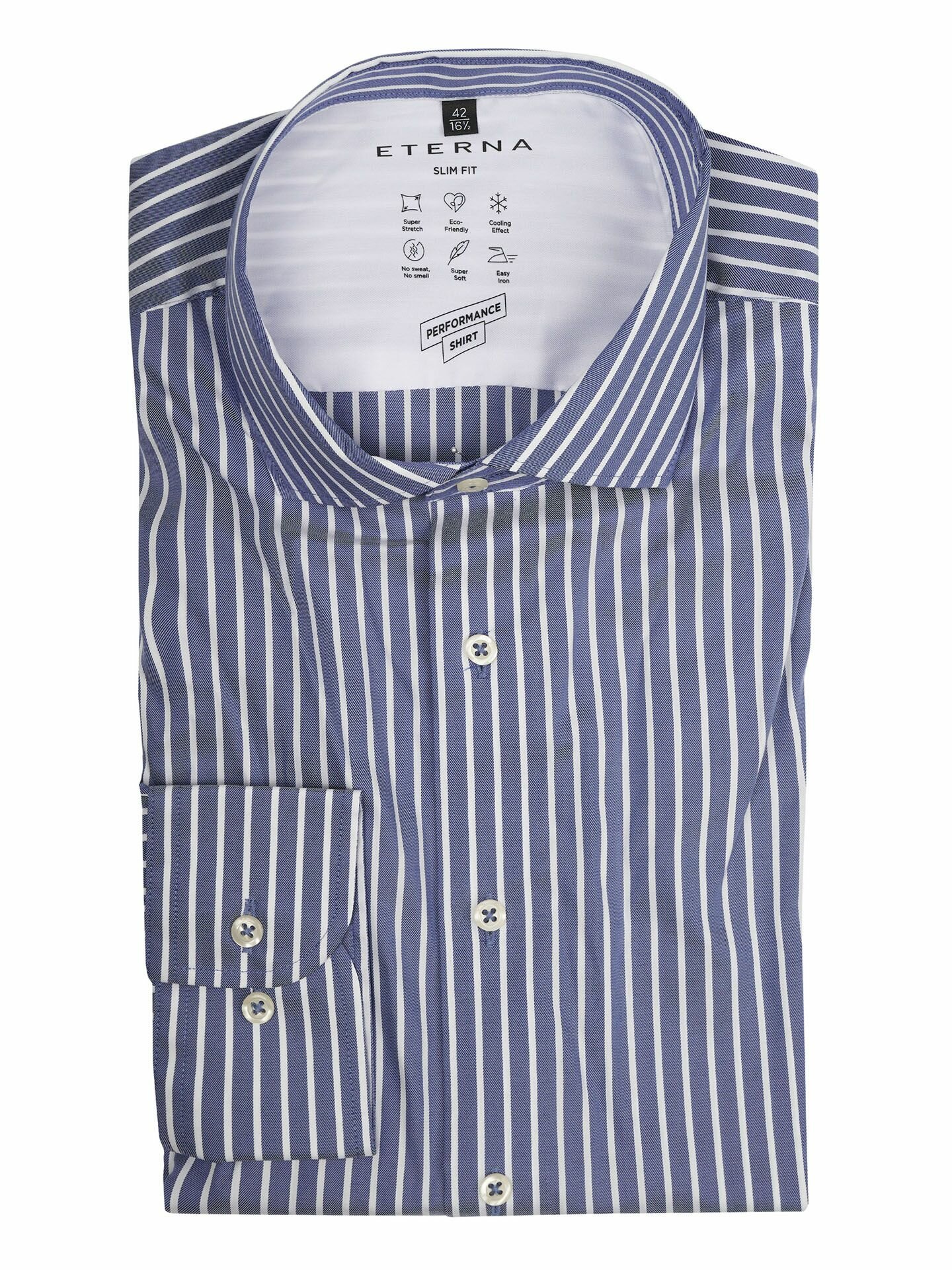 Рубашка Slim Fit