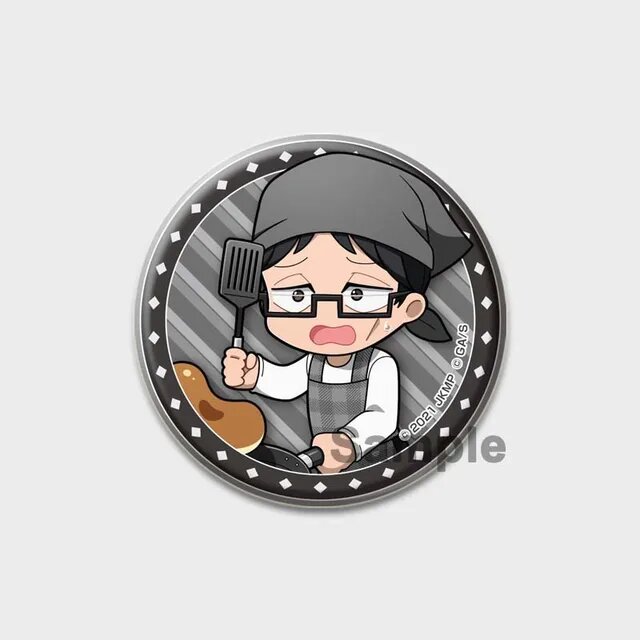 32/44/58 мм аниме ююютсу кайсен, памятные булавки, мультяшная модель, жестяная брошь ручной работы для рюкзака, украшение для одежды, подарок