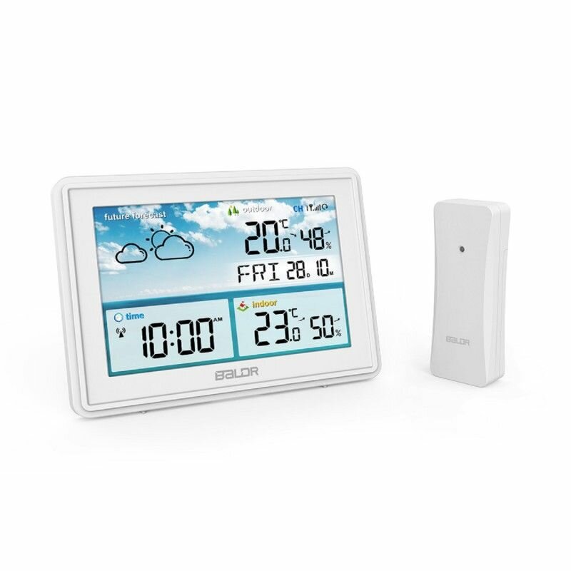 Метеостанция BALDR B0359WST2H2R WHITE