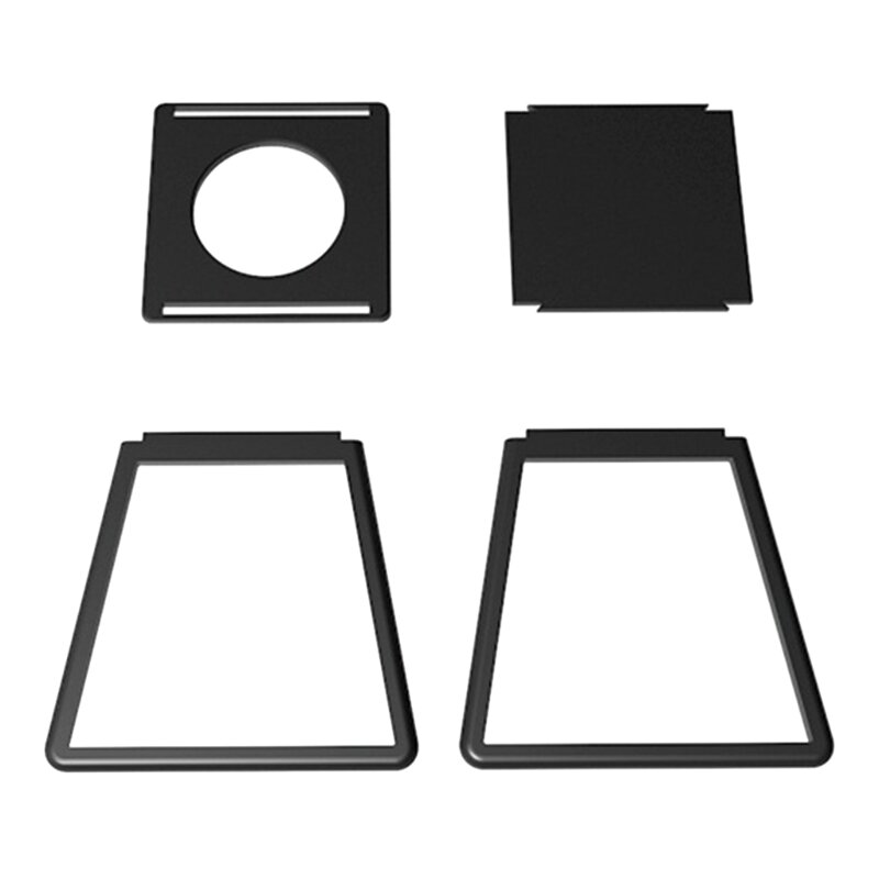 Подставка Для Эспрессо Ручной Отжим Кофемашины Аксессуар Пластиковая Текстура Ручной Кронштейн Для Приготовления Эспрессо Рамка Для Кофеварки