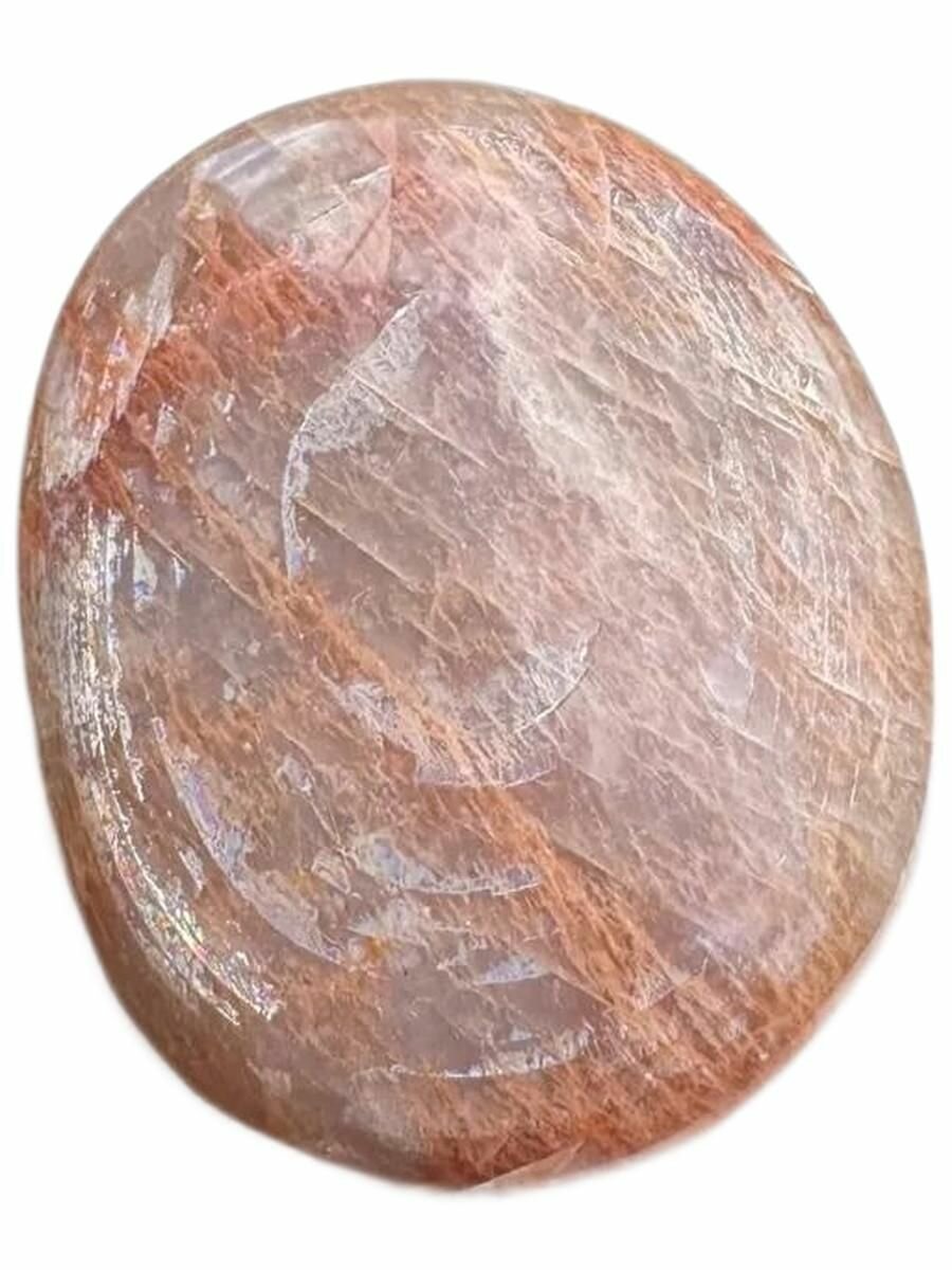 Натуральный минерал солнечно-лунный камень