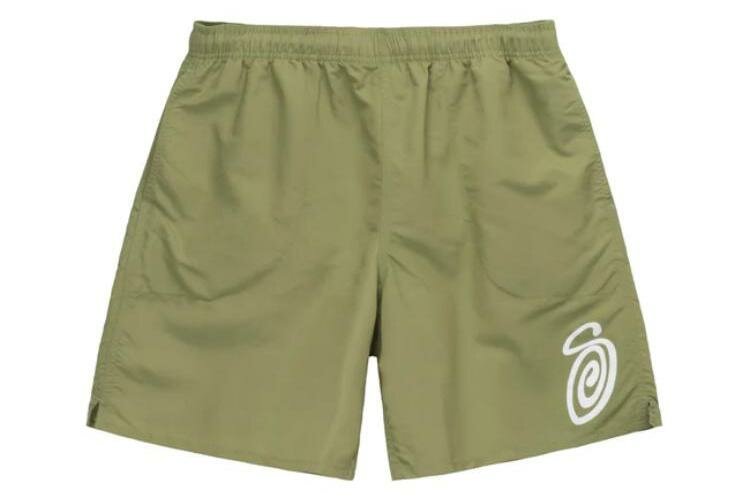 Шорты Stussy Curly S Water