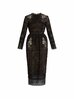 Платье Lace beaded dress