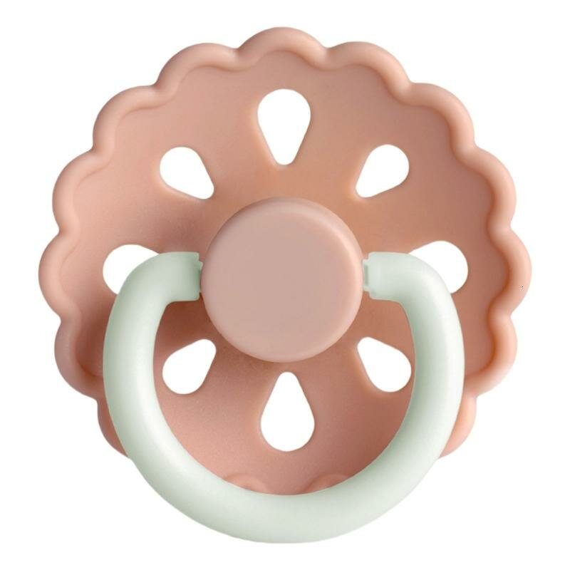 Силиконовый сосок-пустышка для новорожденных, Розовый