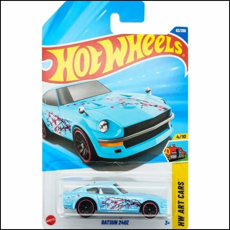 Эксклюзивная модель Datsun 240Z 2025 от Hot Wheels Mattel