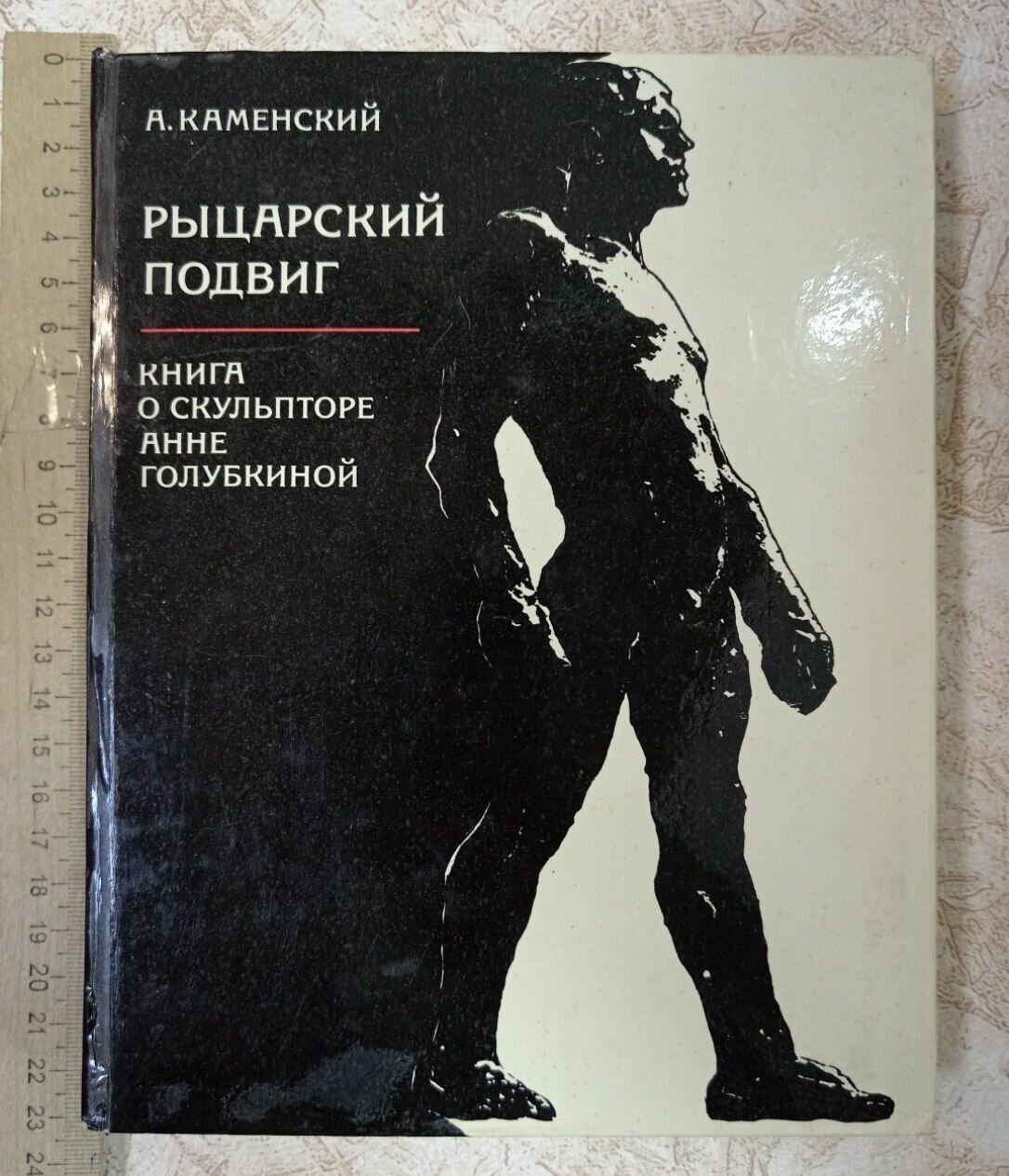 Рыцарский подвиг. Книга о скульпторе Анне Голубкиной