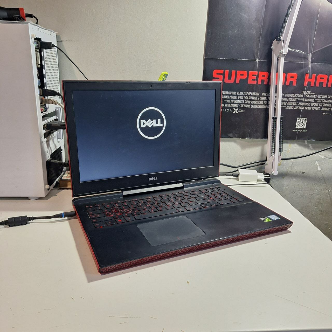 Игровой ноутбук Dell 15.6" Intel core i5 7300, GTX 1050Ti, 8gb ddr4, SSD 240gb