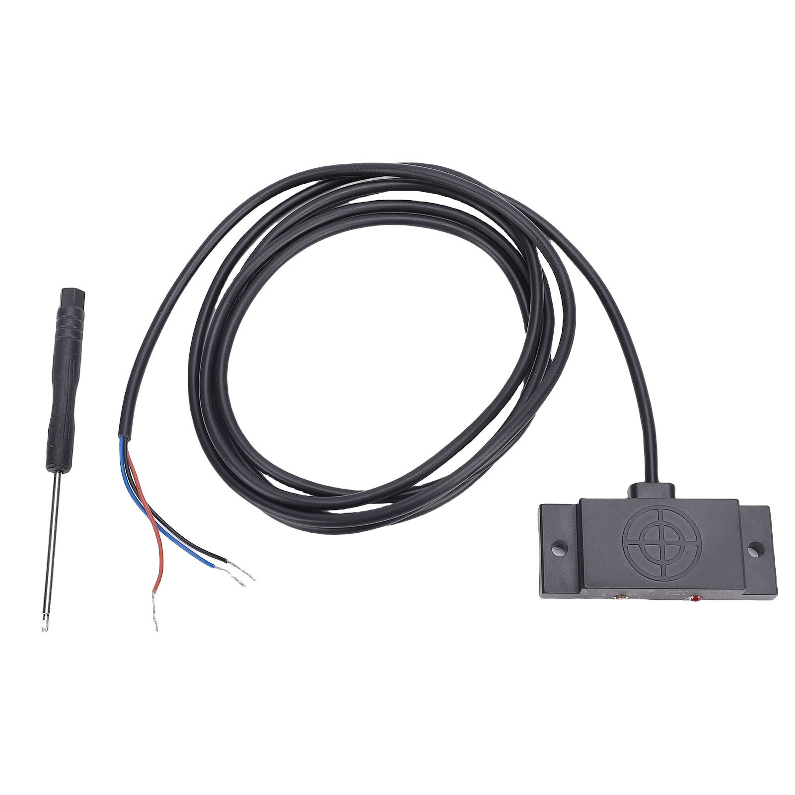 Бесконтактный датчик уровня жидкости NPN, 1-10мм, регулируемый, DC