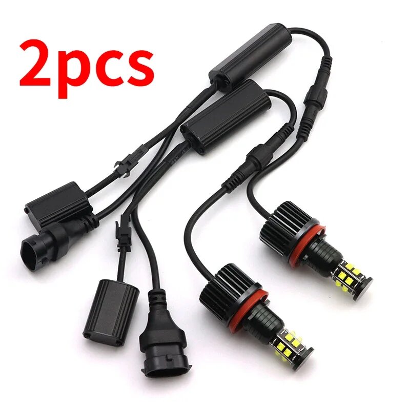 Для BMW X1 E84 ксеноновая фара 2009-2015 дневного света 160 Вт/пара 6000K белого цвета White-2pcs