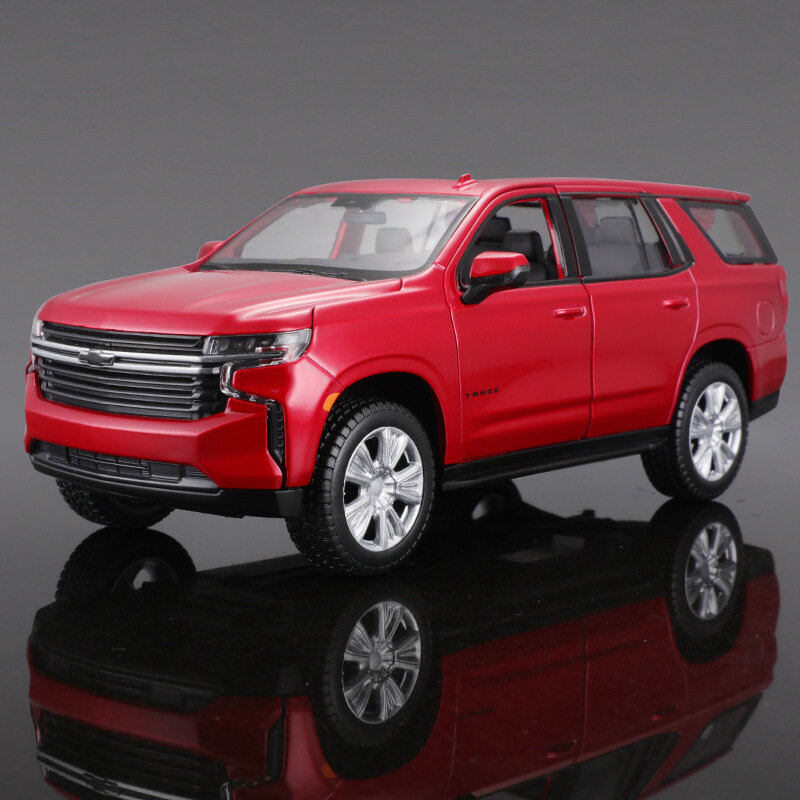 Maisto Figure 1:26 24 Chevrolet Tahoe alloy car model metal car model ornament collection male