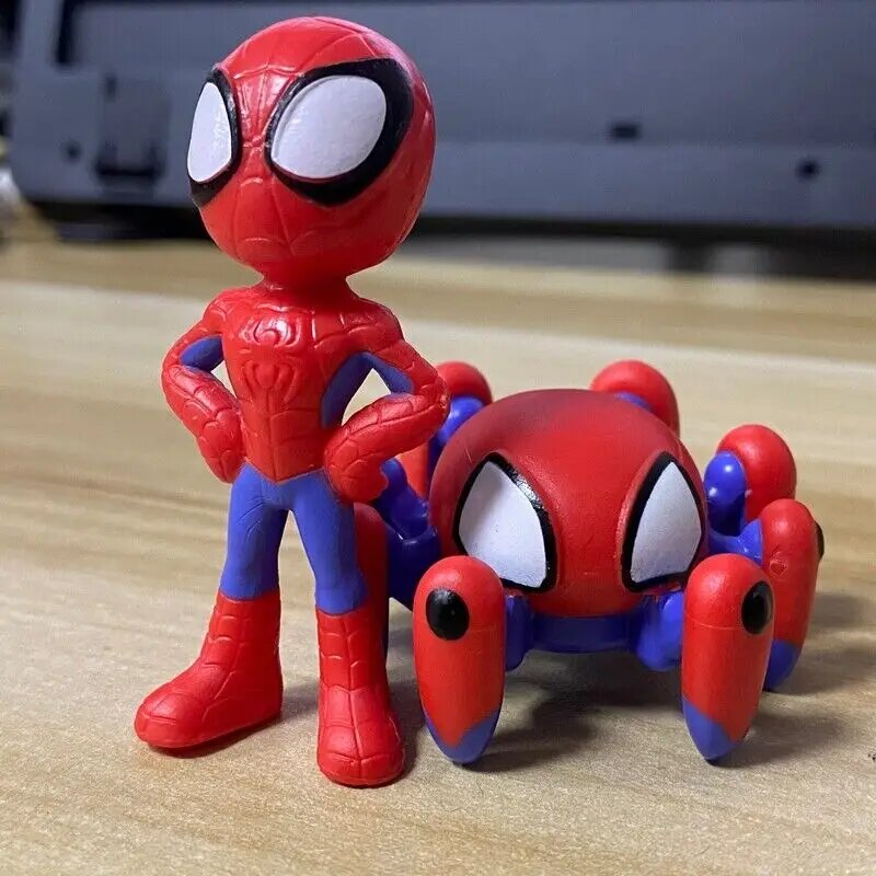Фигурка Spidey & His Amazing Friends, Красный, Trace E Spiedy