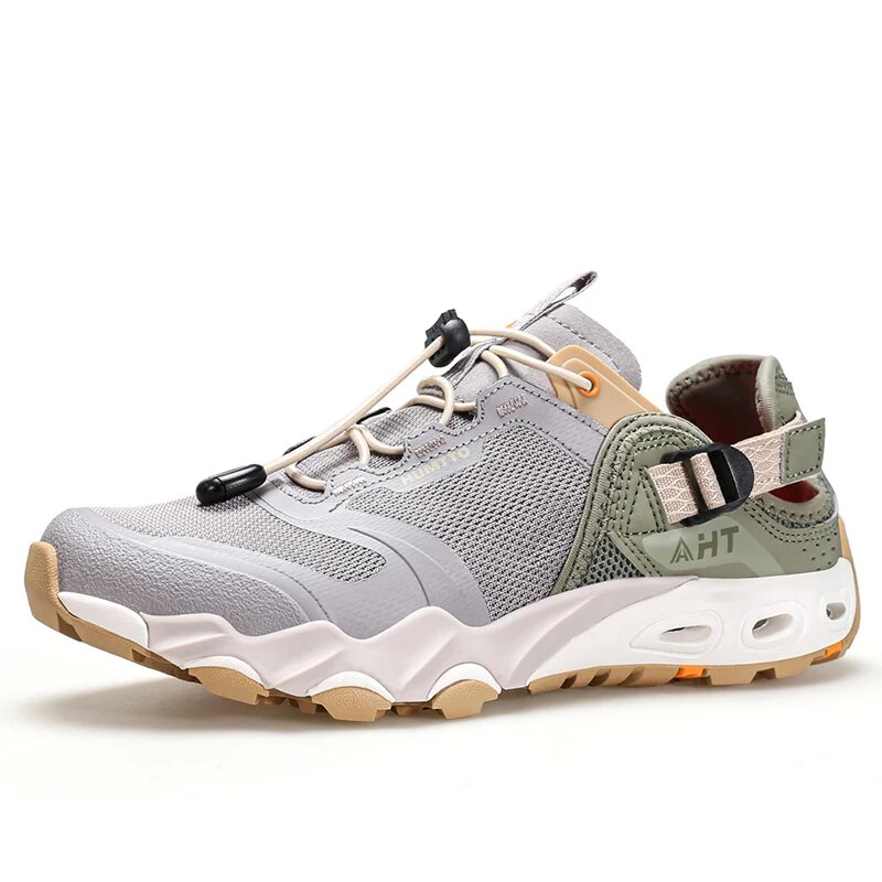 Мужские сандалии HUMTTO Warm Gray 630551A для активного отдыха