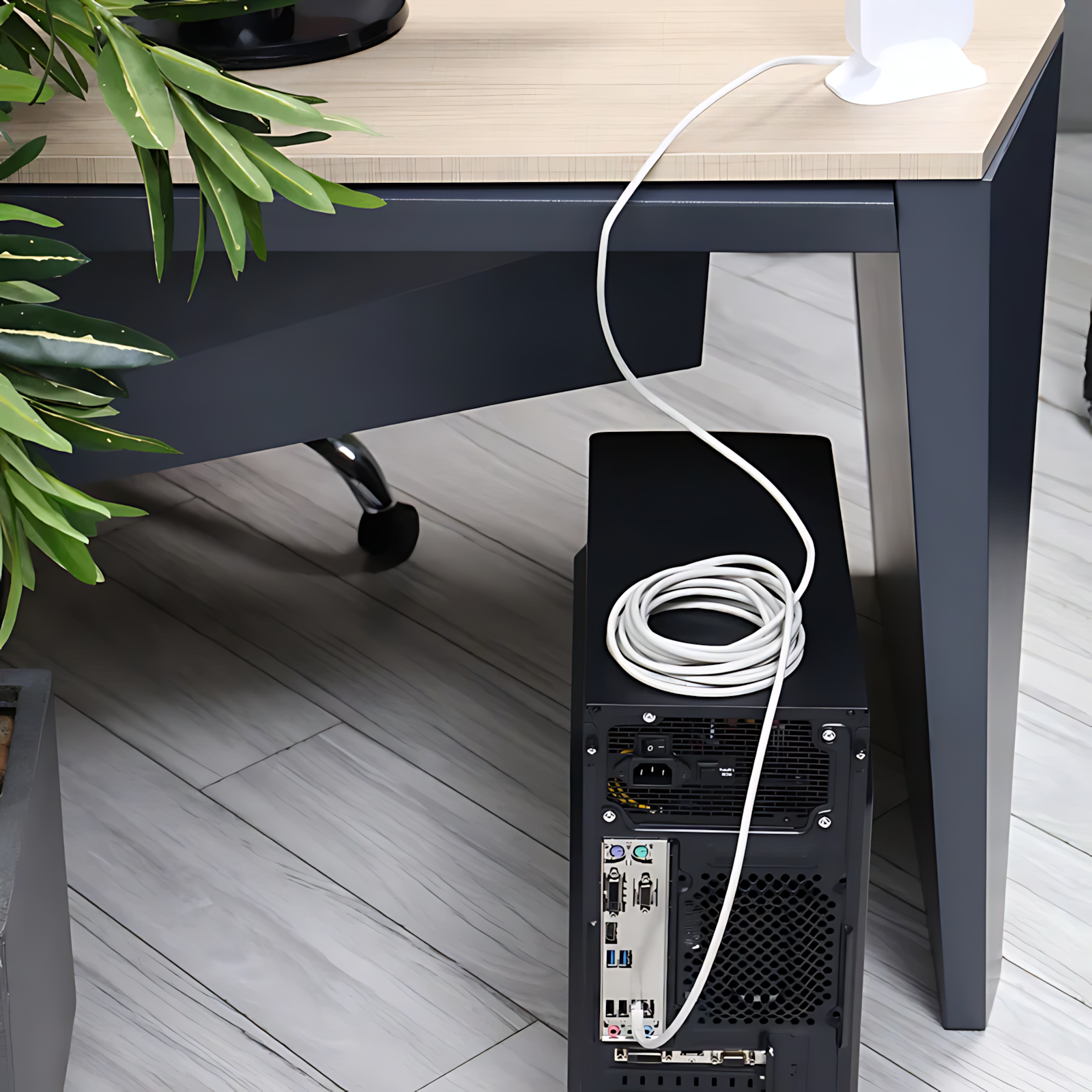 Шнур коммутационный, патч-корд U/UTP RJ45-RJ45, CAT 5e, LSZH серый, 5м REXANT