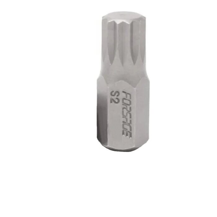 Бита XZN 12-гранная М8, длина 30мм (шестигранник 10 мм) F-1783008