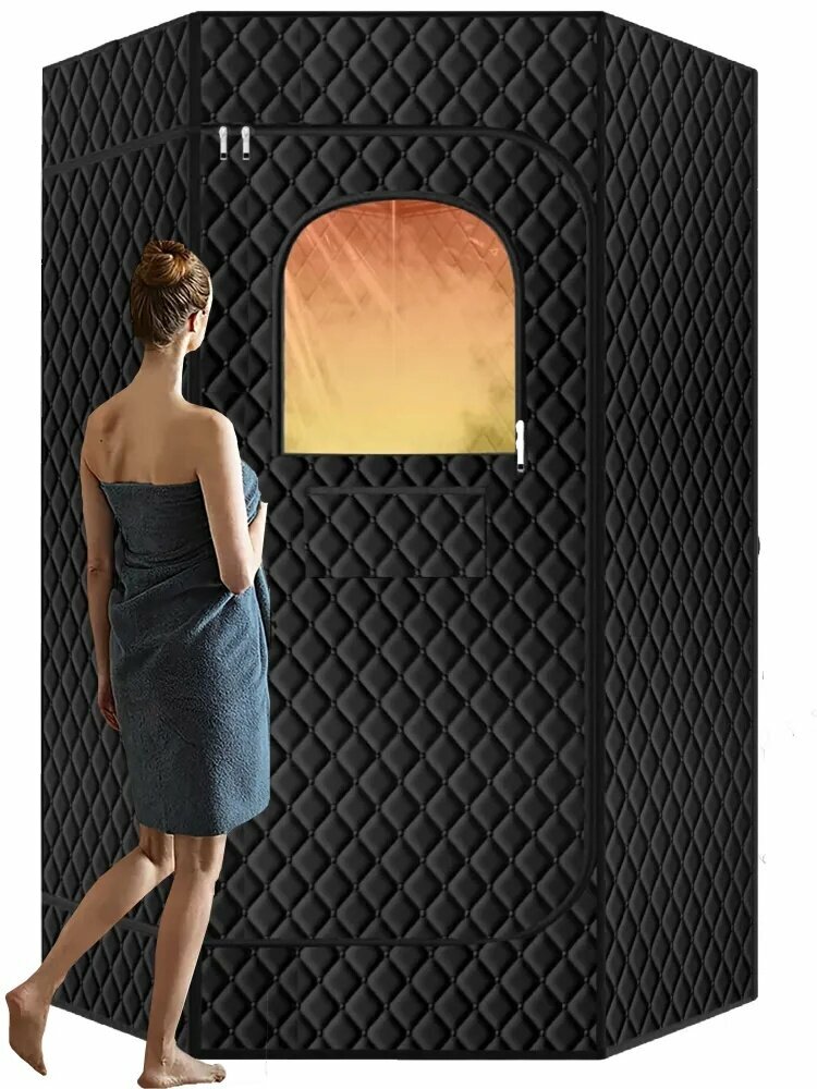 Портативная баня-палатка Только палатка, без парогенератора и стула Для дома и отдыха