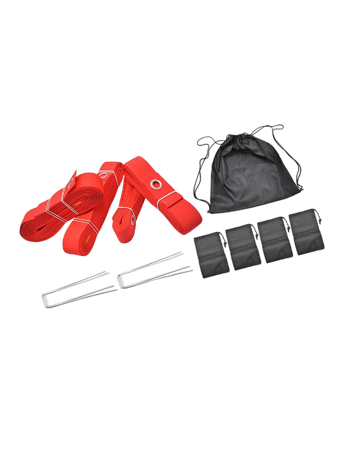 Линия для пляжного волейбола Borderline Переносная Линия Для Разметки Кортов Стойким Маркером