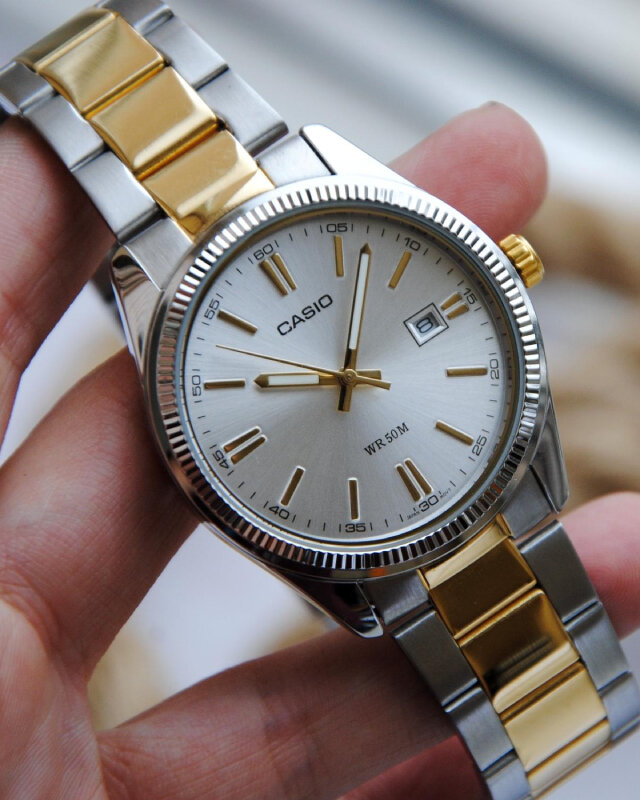 CASIO Collection Men, серебряный — фото 1