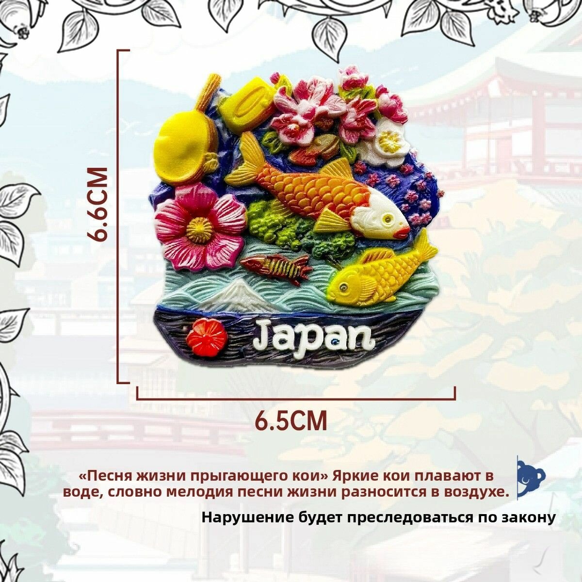 Магнит-украшение