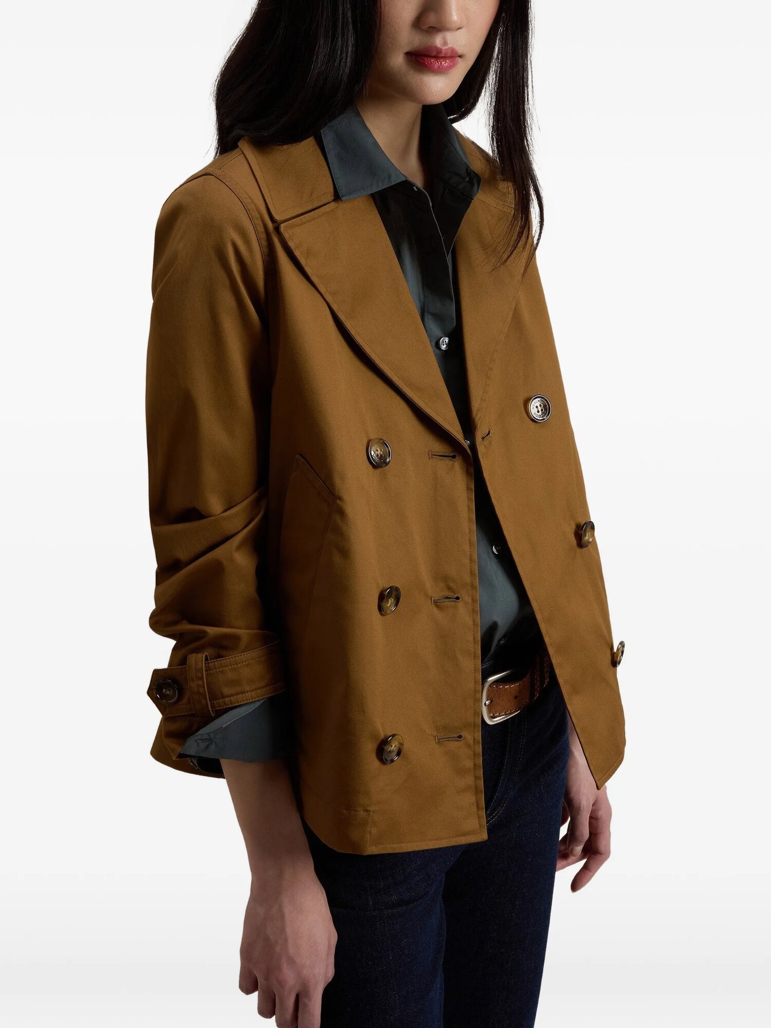 Куртка Woolrich, размер 2XL, коричневый — фото 1