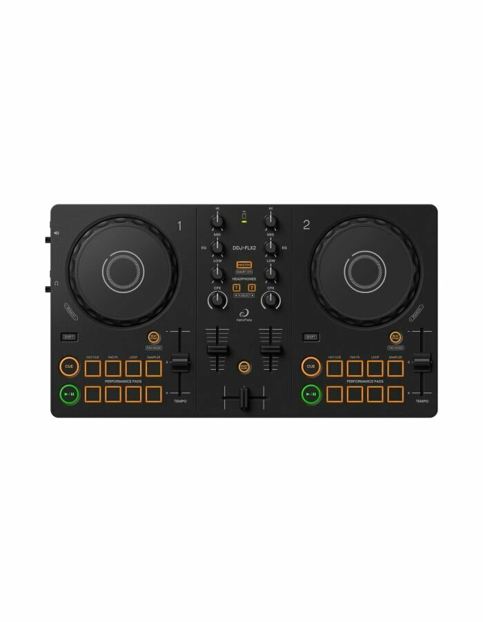 Диджейский пульт