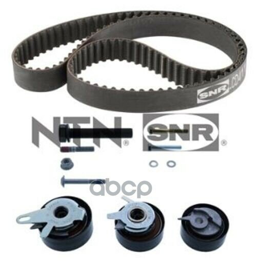 Комплект ремня ГРМ Volkswagen/Volvo 850/LT 28-35 II/LT 28-46 II/S70/S80/TRANSPORTER IV/V70 I/V70 II 07/1990-> SNR арт. KD46501
