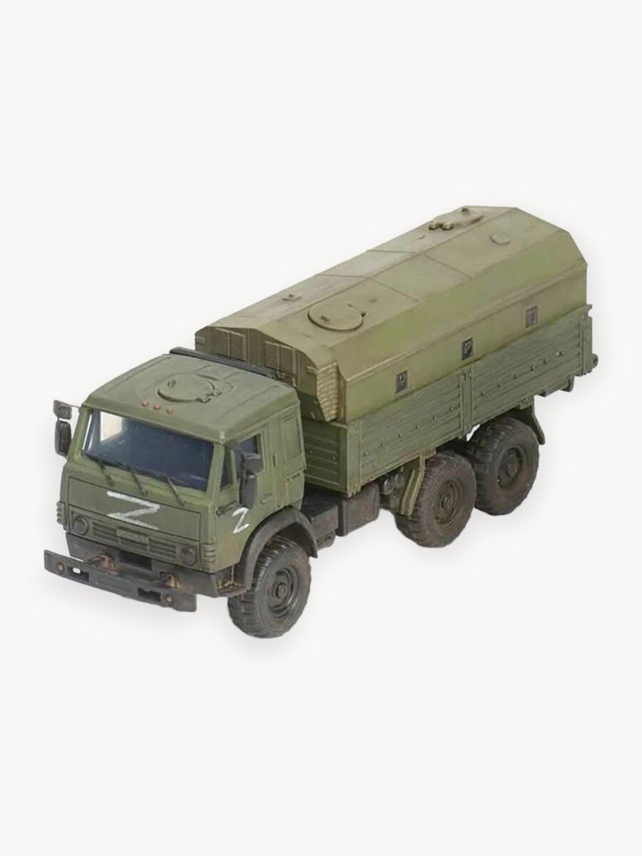 Сборная модель автомобиляxf, Цвет товара-зеленый/голубой, Масштаб-1:72