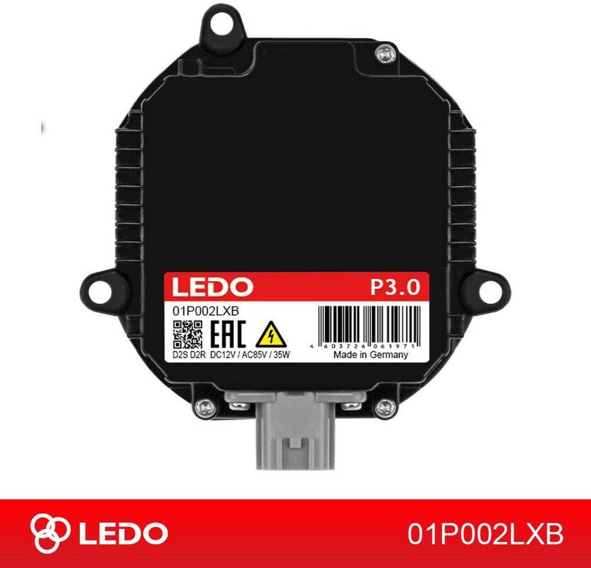Блок розжига P3.0 (Германия) LEDO 01P002LXB Subaru/Nissan