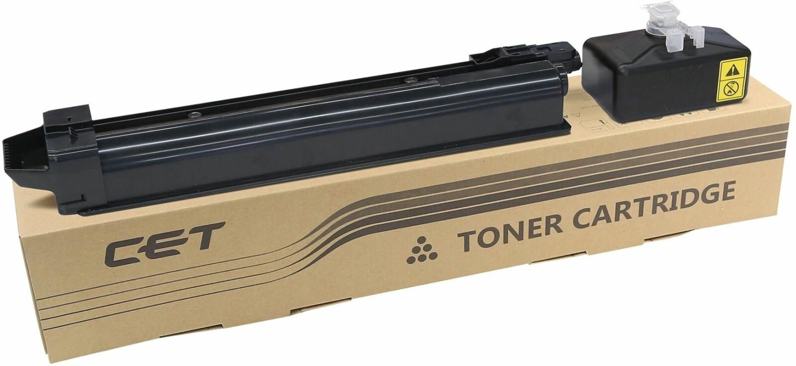 Картридж лазерный Cet TK-8115K черный, 12000 страниц, для Kyocera ECOSYS M8124cidn 8130cidn (CET141246R)