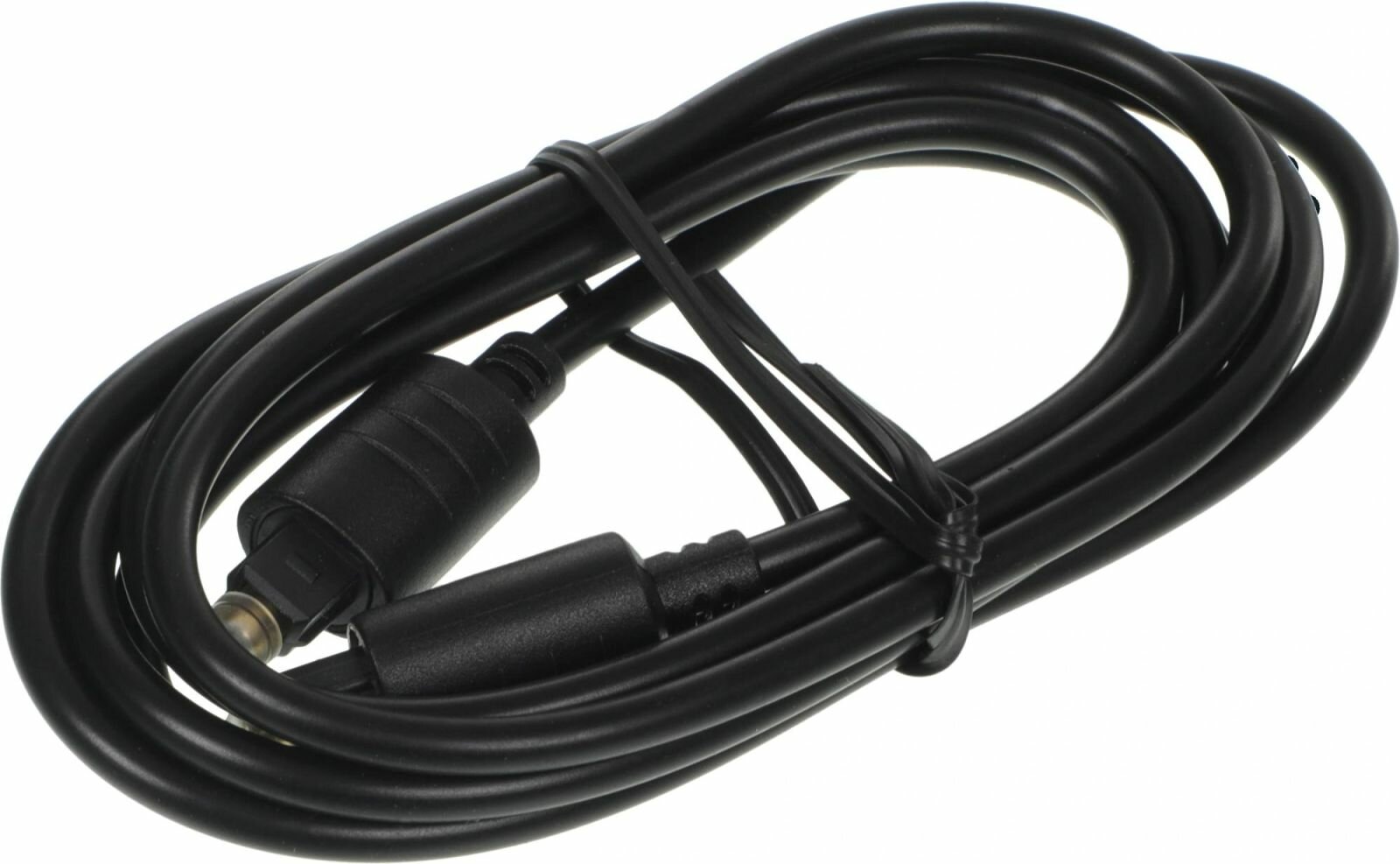 Кабель оптический Ningbo ODT Toslink, TOS m - TOS m, 1,5 м, черный