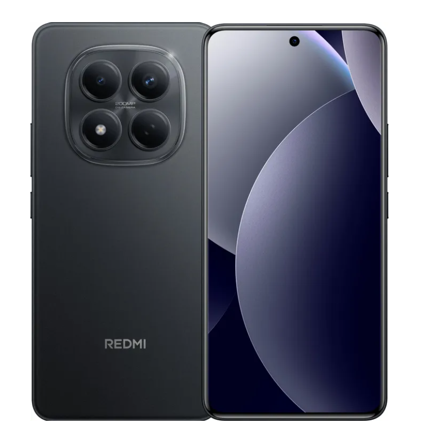 Смартфон Xiaomi Redmi Note 15 Pro 12/512GB Black (Черный)