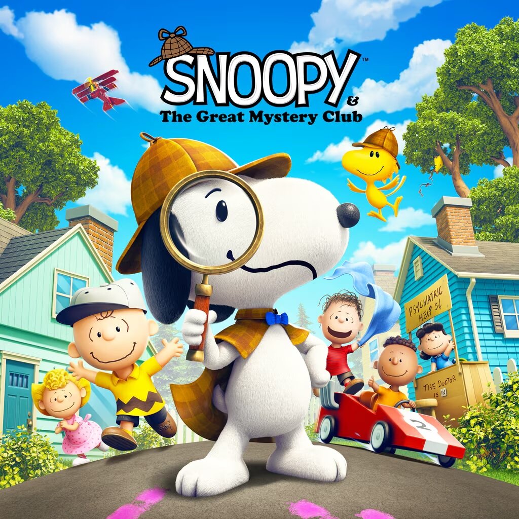 Snoopy & The Great Mystery Club [Steam / Весь мир]