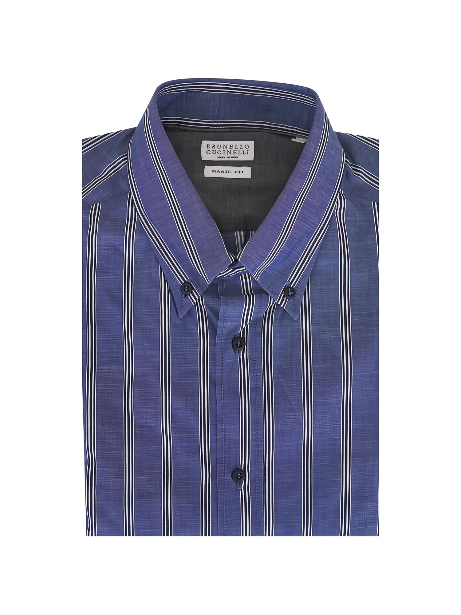 Рубашка Striped button-down shirt