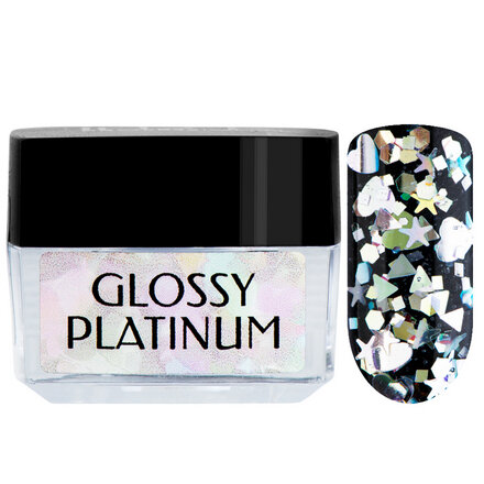 IRISK, Гель-лак Glossy Platinum №85