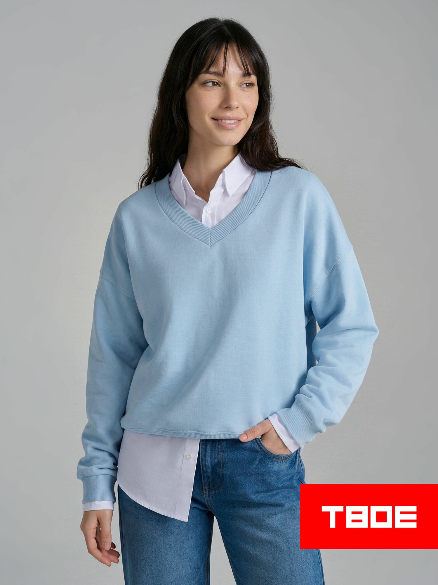 Свитшот спортивный