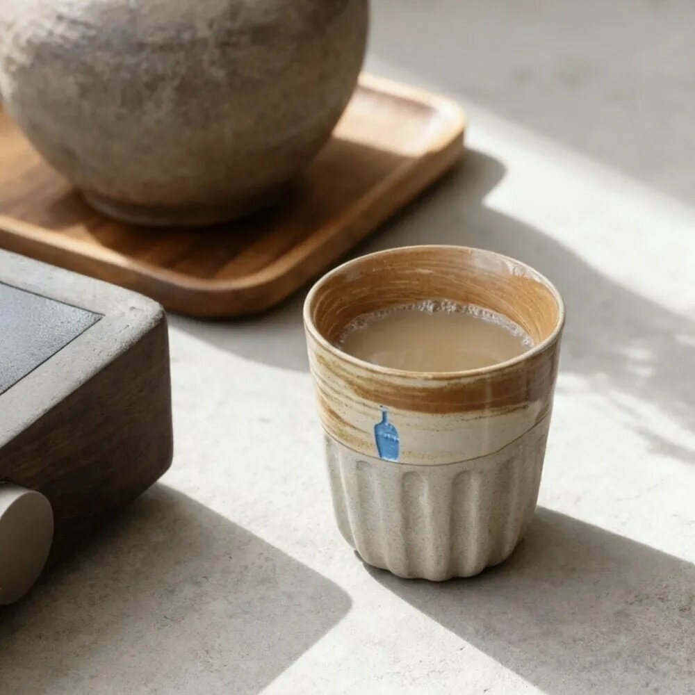 Blue Bottle Coffee Кружка, 200 мл, 1 шт